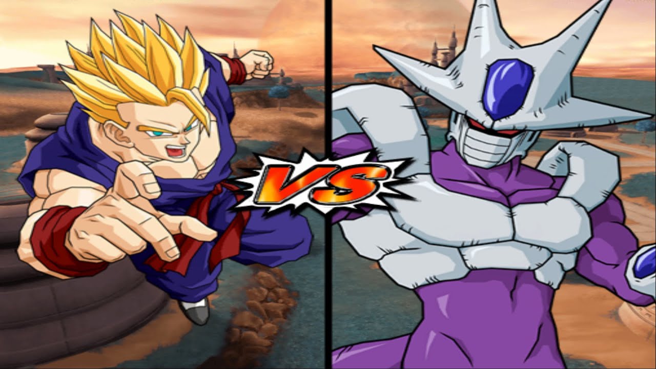 DBZ Budokai Tenkaichi 3 SSJ Gohan VS Cooler Final Form (Very Hard ...
