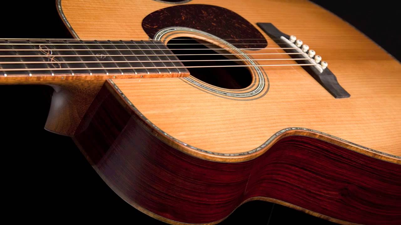 Martin CS 00041 15 Custom Shop Acoustic 110885613 - YouTube