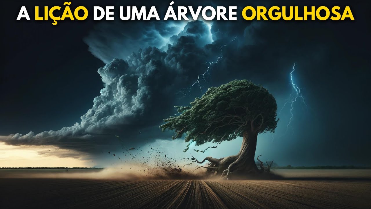 A Fábula da Árvore e o Vento | Uma Incrível Lição de Vida - YouTube