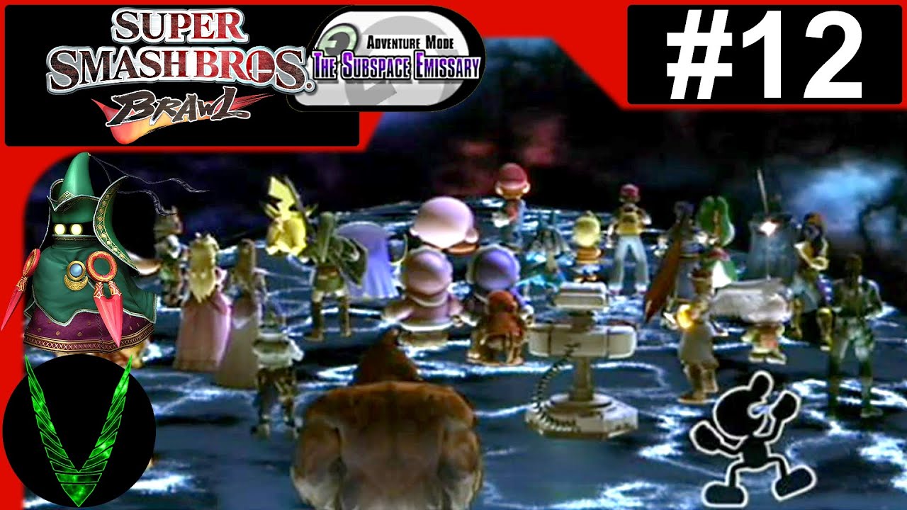 Suffering In Subspace | SSBB: The Subspace Emissary #12 - YouTube