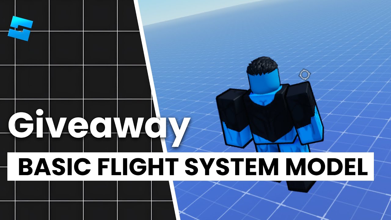 Basic Flight System Model Giveaway 2025 | Roblox Studio - YouTube