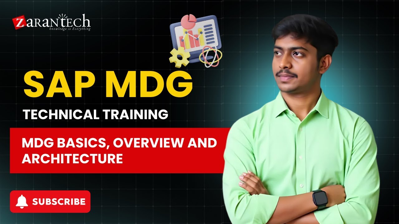 SAP MDG Technical Training - MDG Basics, Overview and Architecture ...