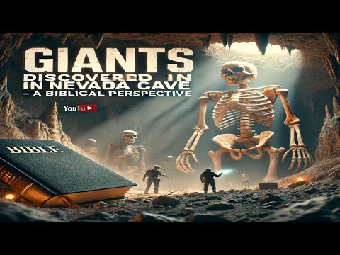 Unveiling Giants: The Biblical Connection in Nevada Cave Discovery # ...