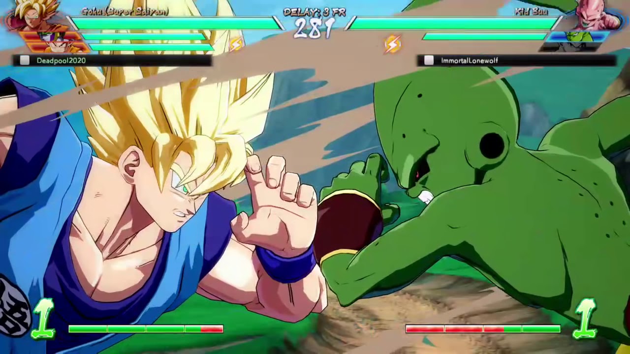 dbfz fight 3 - YouTube