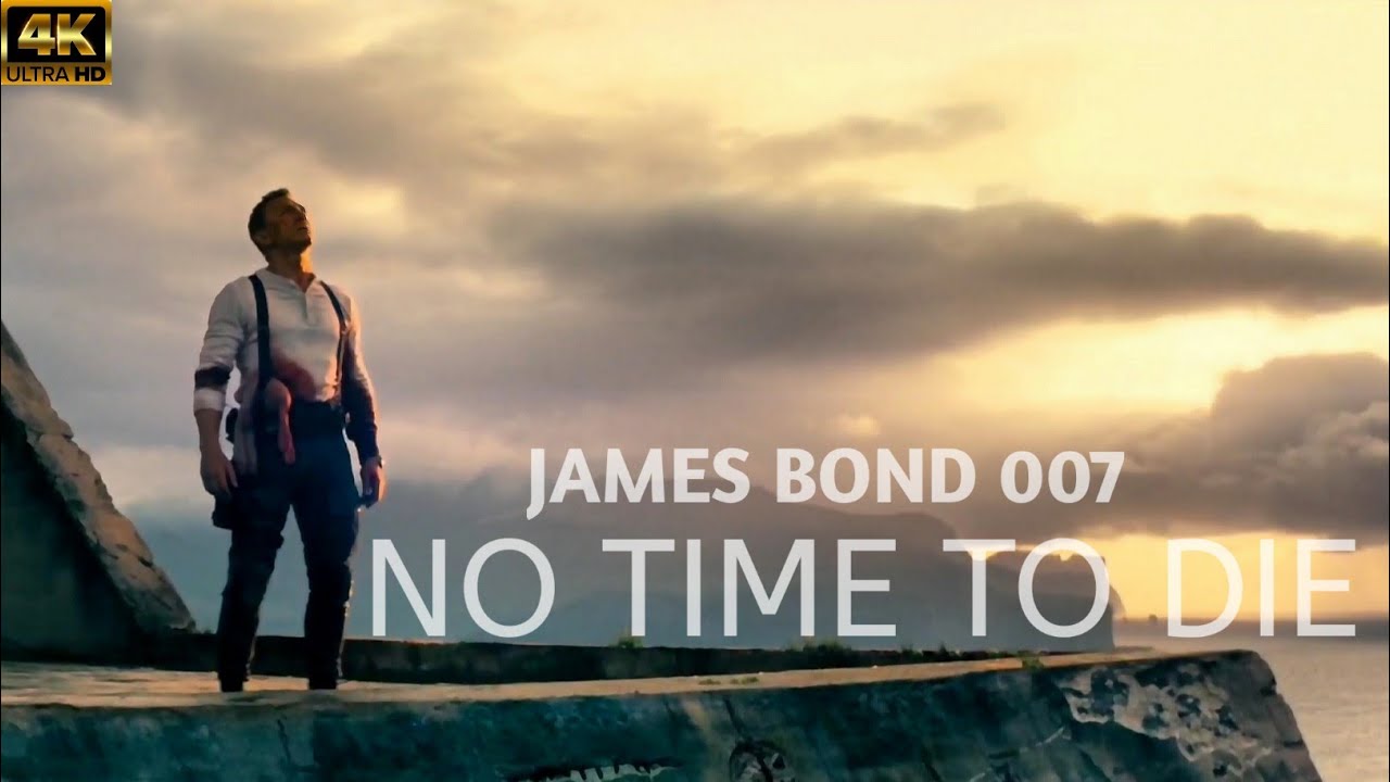 No Time To Die | James bond🔥| 007| 4k | final moment💯| Lindsey Stirling ...