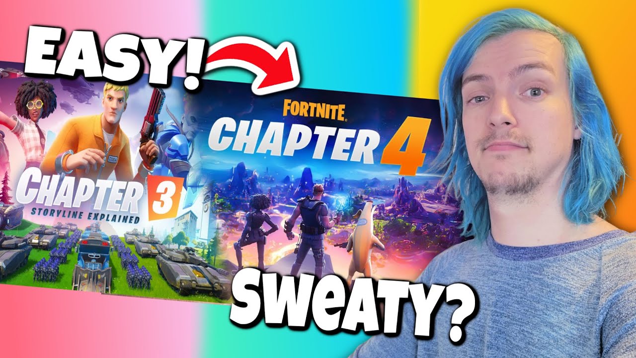 Is Chapter 4 Fortnite MORE Sweaty Now? (Loot Pools, Playerbase, Comp ...