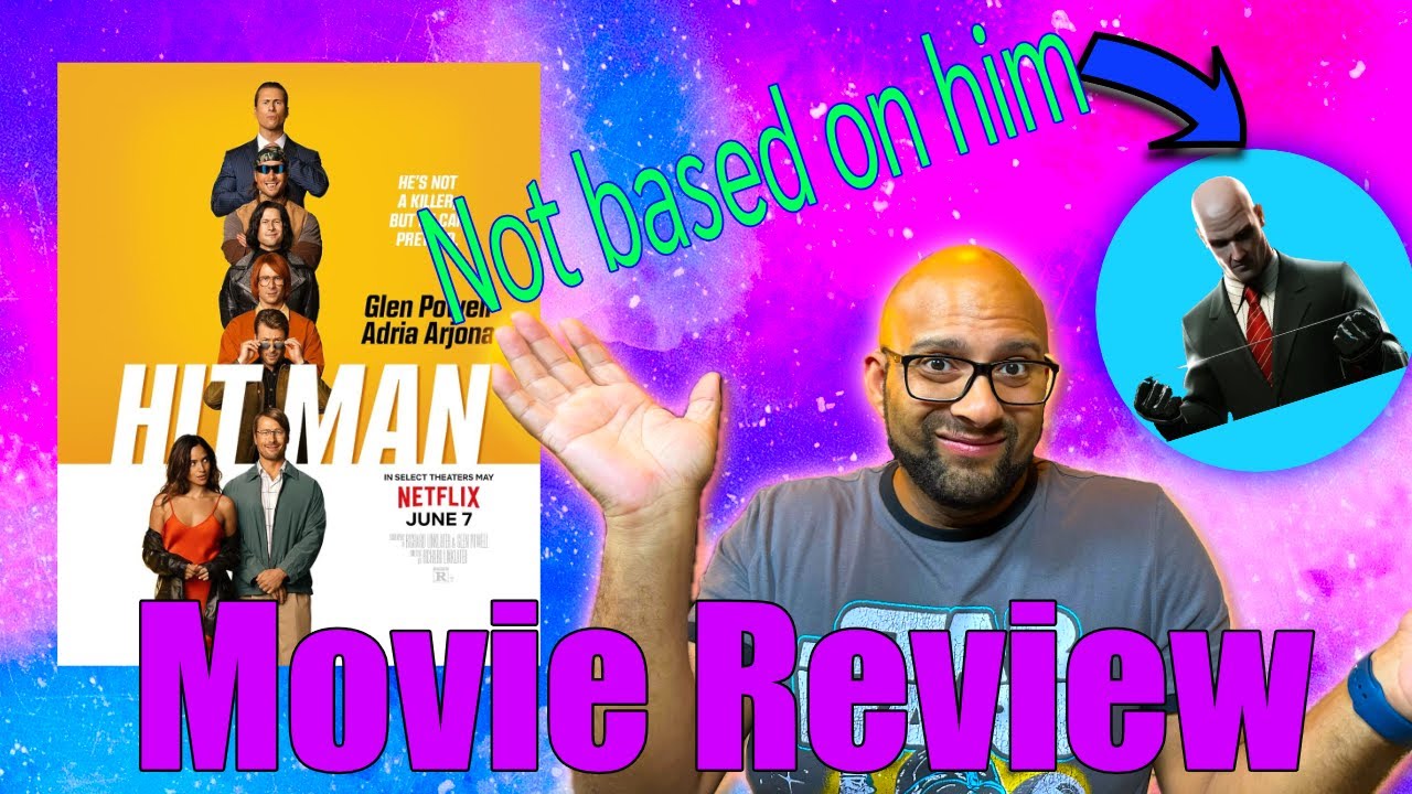 Netflix Original || Hit Man Movie Review | Glen Powell, Glen Powell and ...