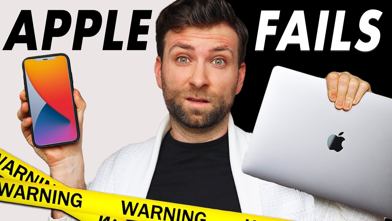 Das sind Apple's größte Fails - YouTube