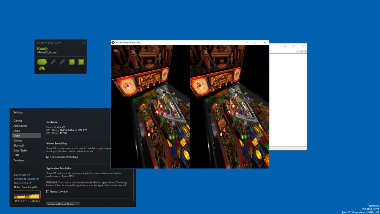 Visual Pinball VR - YouTube