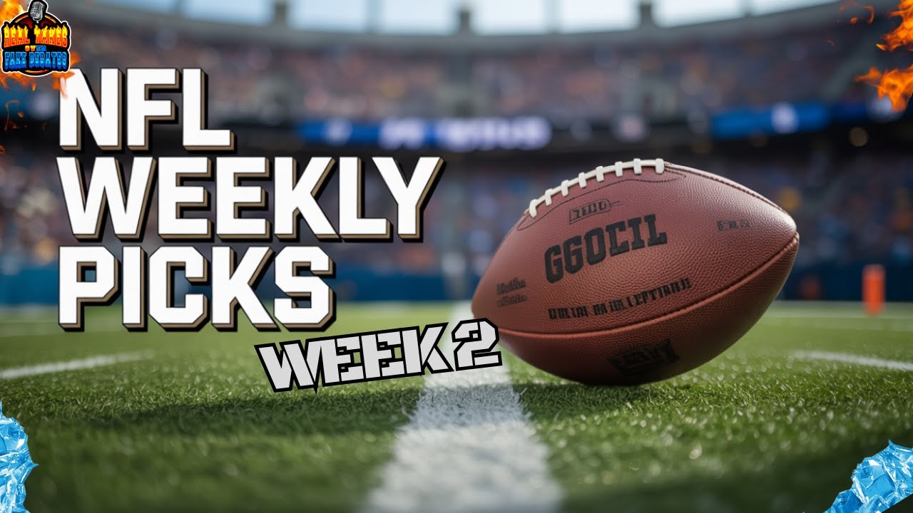 🔥 NFL Week 2 Pick of the Week | SBtalksports & Sean Webb LOCK IN Their ...