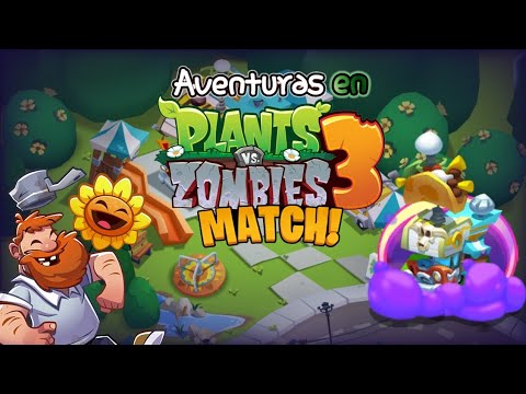 Aventuras en Plants vs. Zombies 3 Match! Nivel 1 - Puesto de Tacos ...