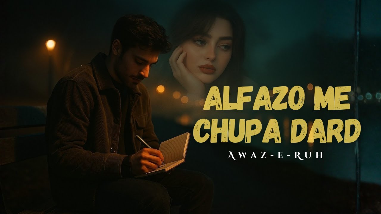 Alfazo Me Chupa Dard | Love Song | Official by Awaz-E-Ruh - YouTube