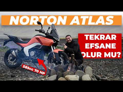 Norton Atlas APEX İnceleme | Motor Seçimi İle Herkesi Ters Köşe Yaptı!