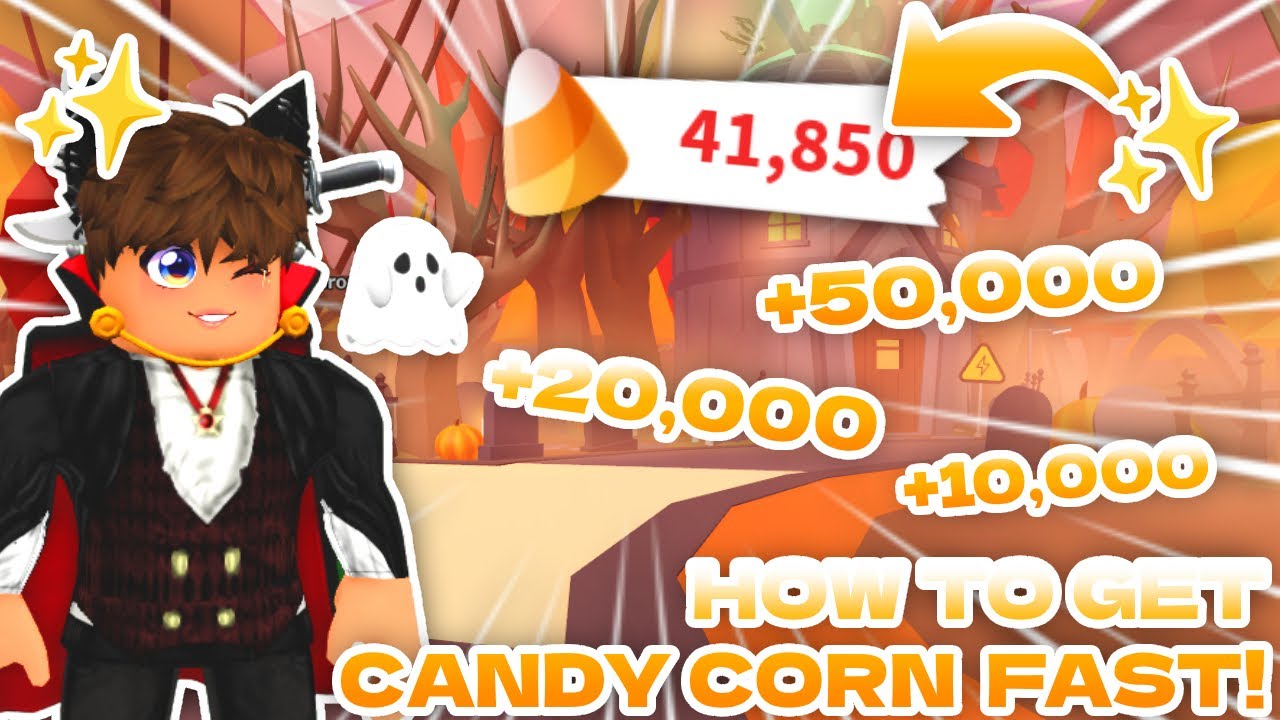 How To Get Candy Corn Fast In The New Halloween Update In Adopt Me ...