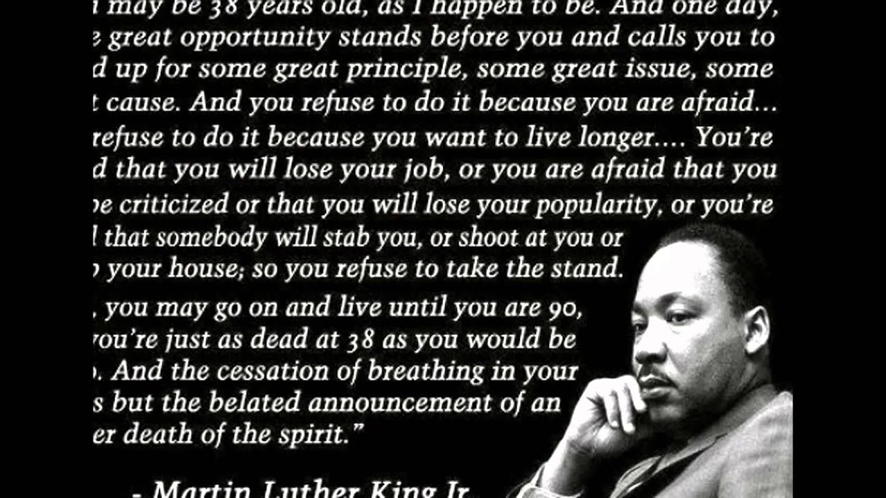 Famous Civil Rights Quotes - YouTube