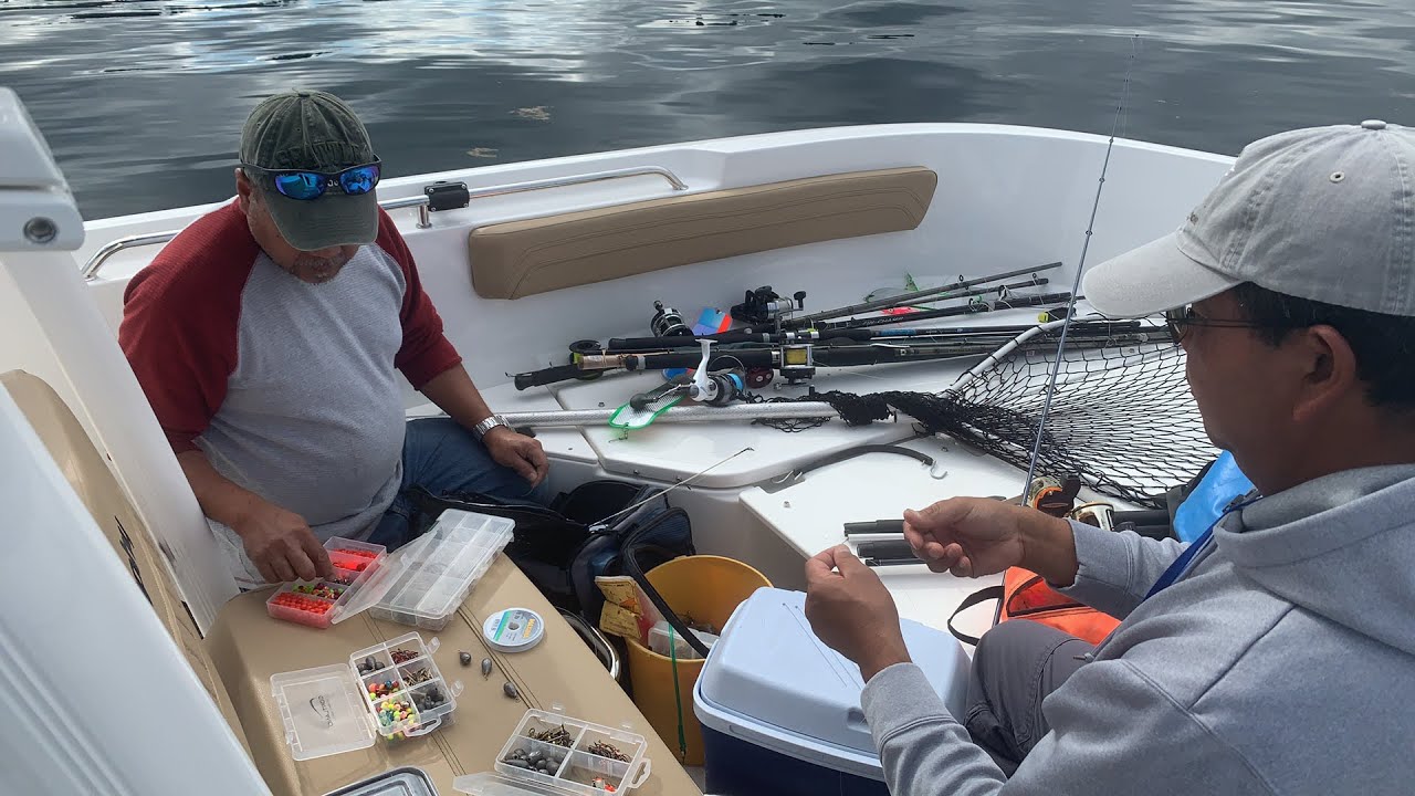 Flounder fishing - YouTube