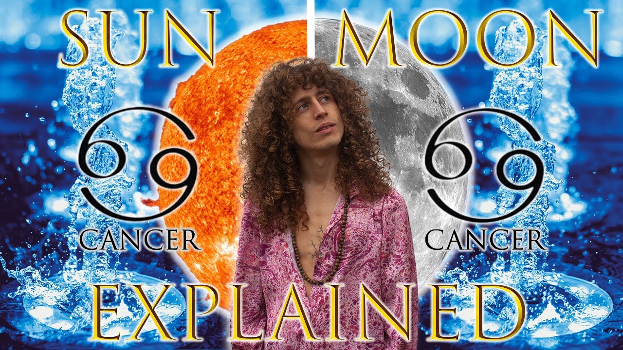 Your Astrology Explained: Cancer Sun + Cancer Moon | Sun & Moon Series ...