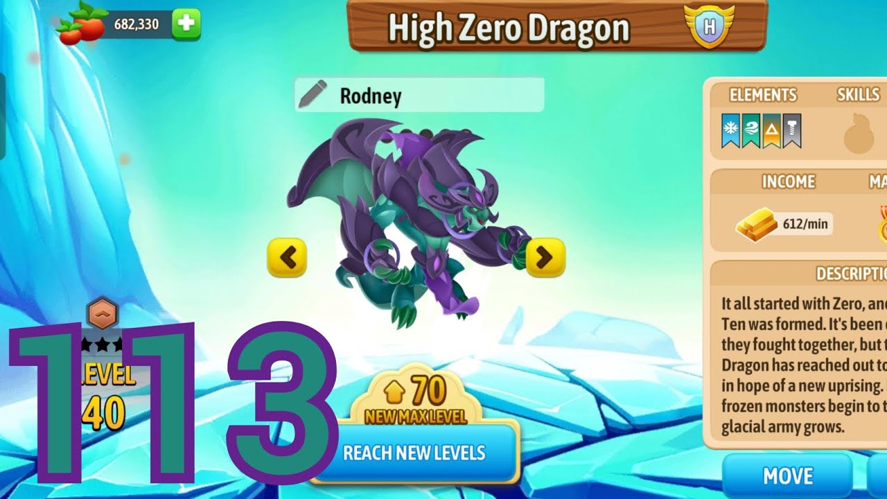 Dragon city Season 5 Gameplay Part113 iOS/Android/Console/PC High Zero ...