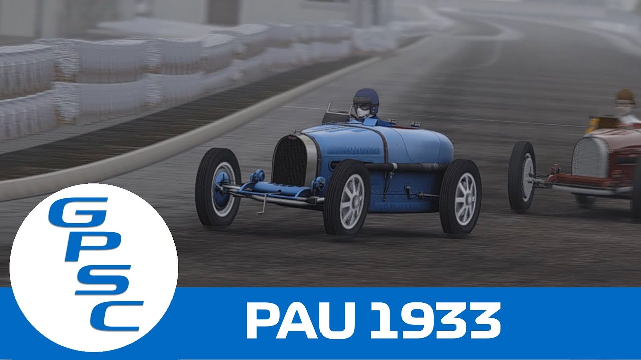 GPSC #28 // FIRST PAU GRAND PRIX - YouTube