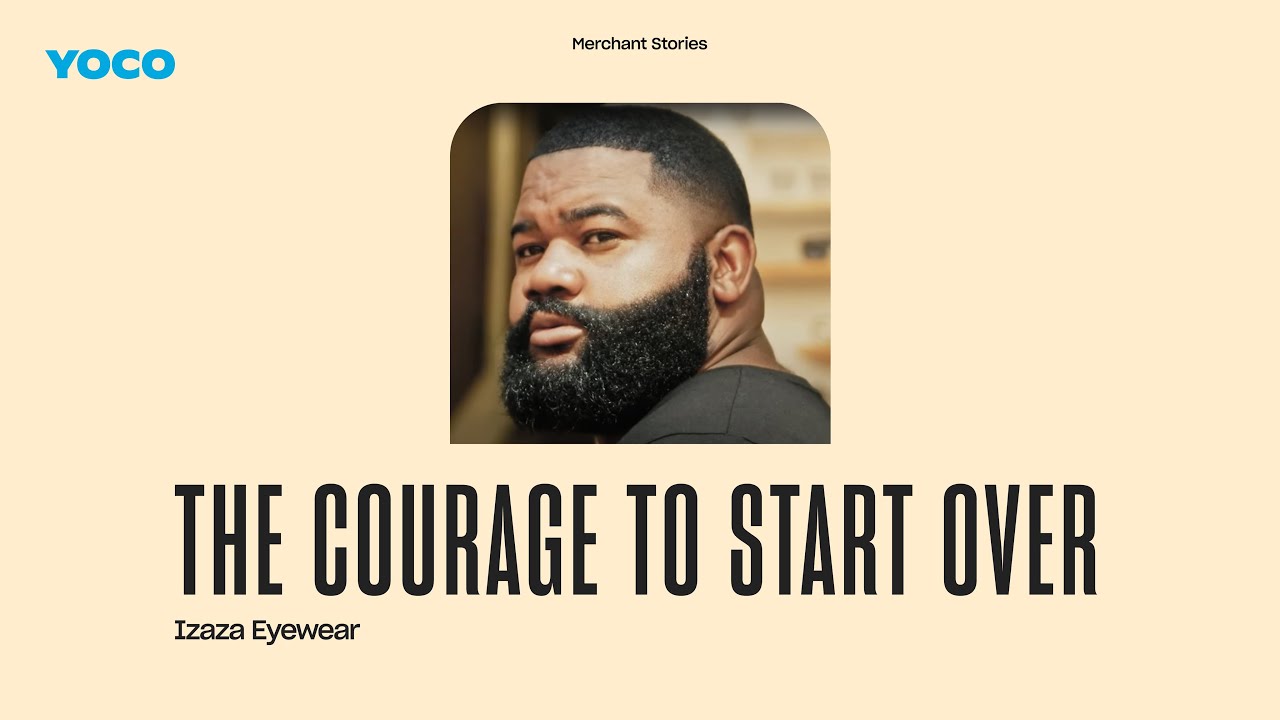 The Courage to Start Over: Izaza Eyewear - YouTube