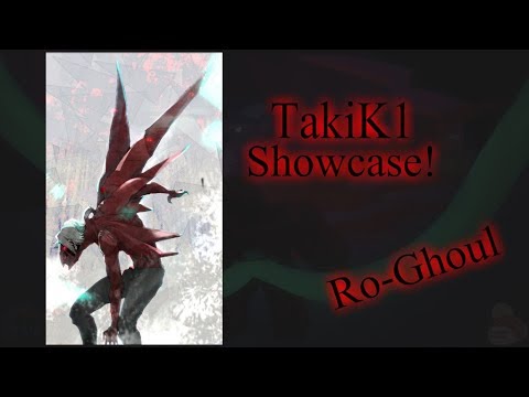 Ro-Ghoul! TakiK1 Showcase | ROBLOX - YouTube