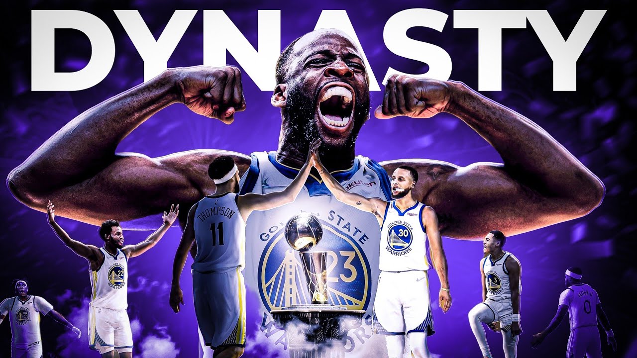 GOLDEN STATE WARRIORS - The Dynasty Team Of Basketball - YouTube