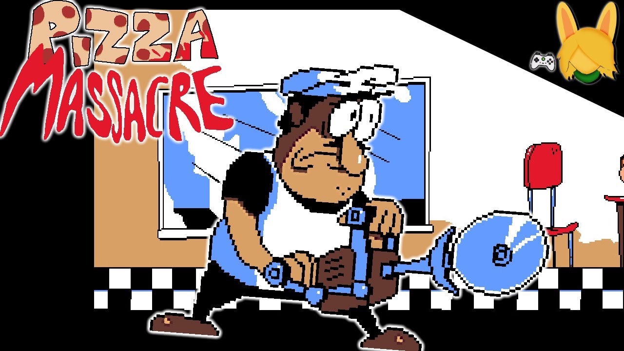 Era para o Pizza Tower ser assim na beta! Pizza Massacre Gameplay - YouTube