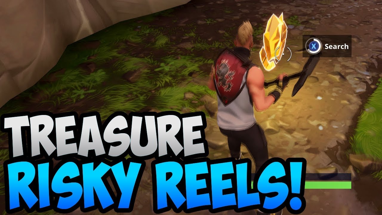 Fortnite Risky Reels Treasure Map Location Guide | Season 5 Week 1 ...
