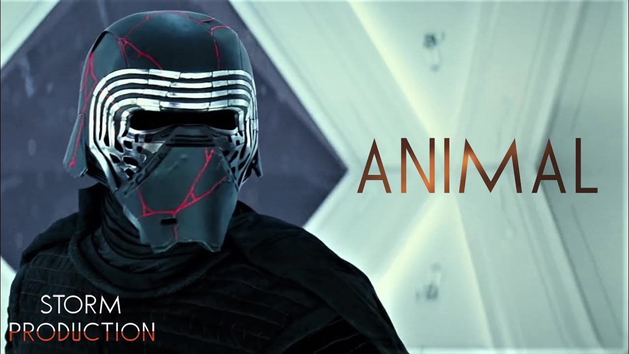 (Star Wars) Kylo Ren Tribute | ANIMAL - YouTube