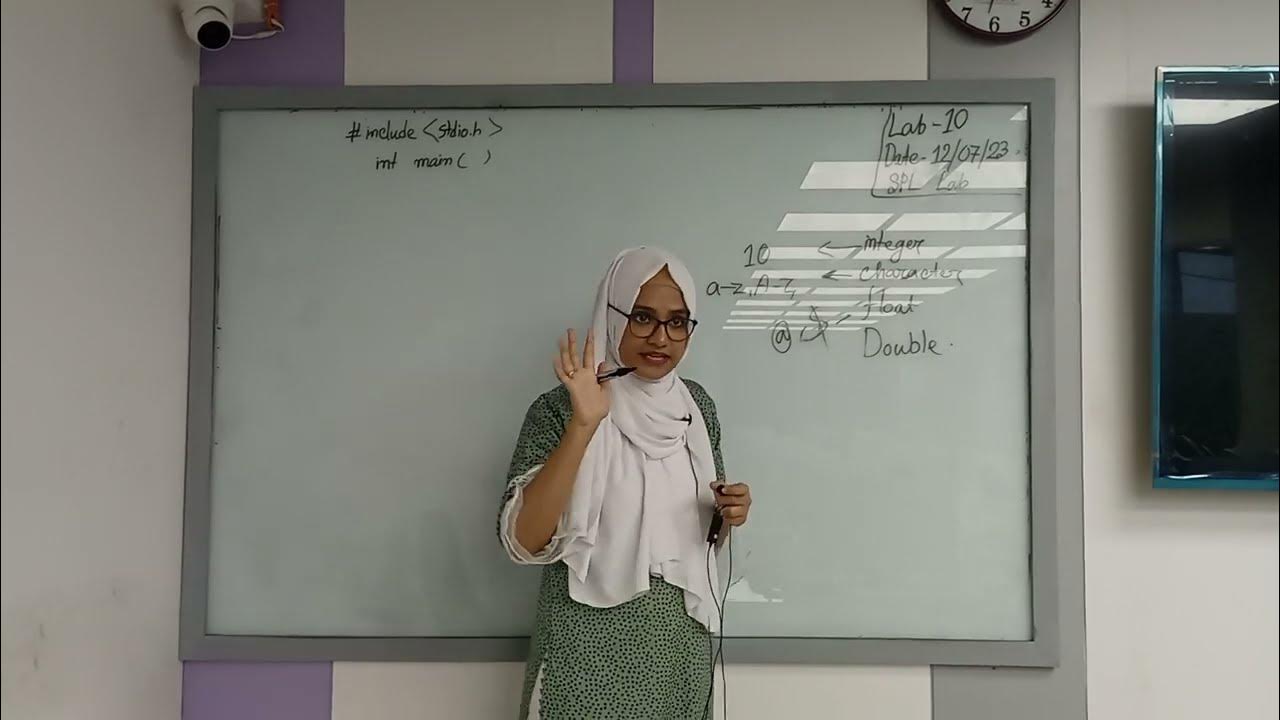 Structured Programming Language|Section-A|Lab-10|CSE|Ayehsa Siddiqua| University of Scholars ...