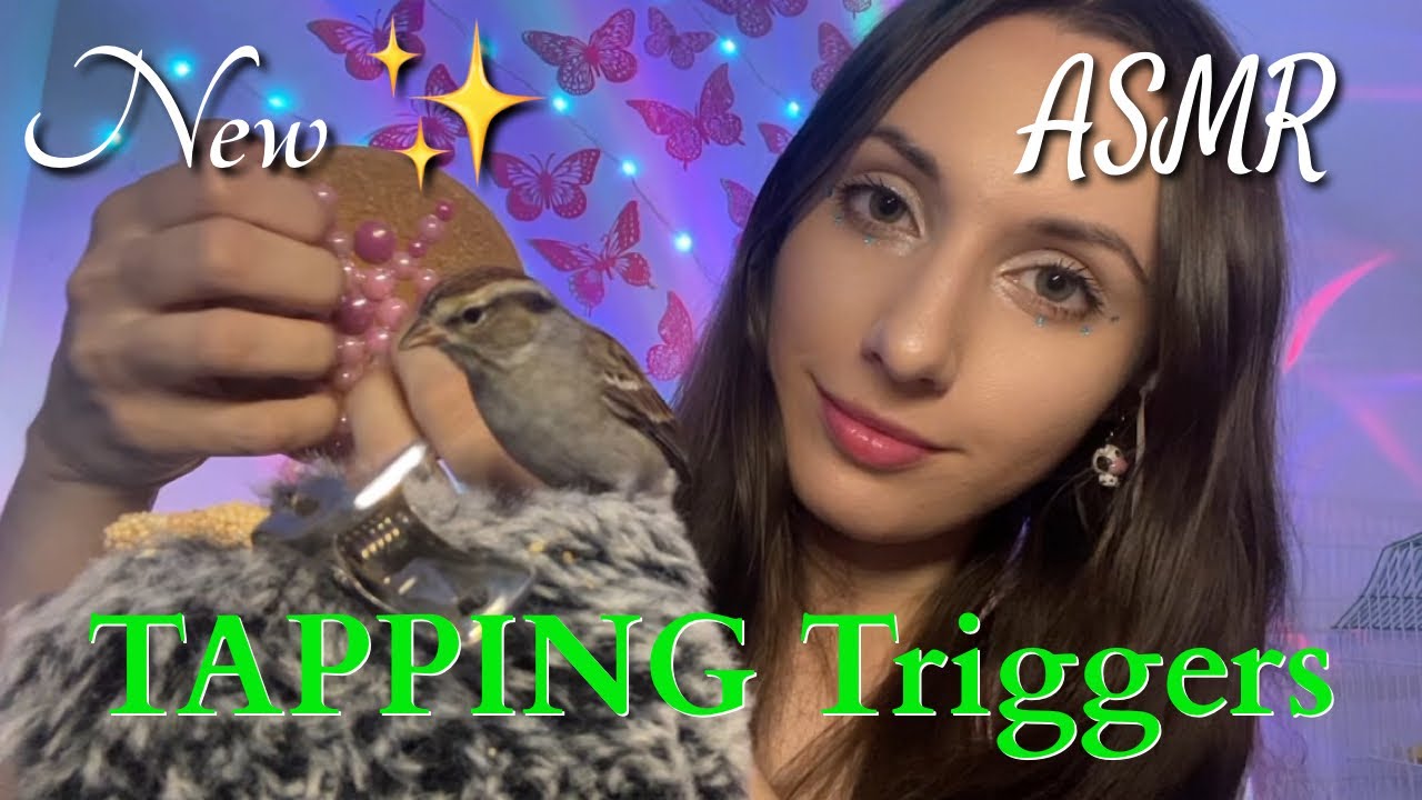 Try some new ASMR Tapping Triggers with us! - YouTube