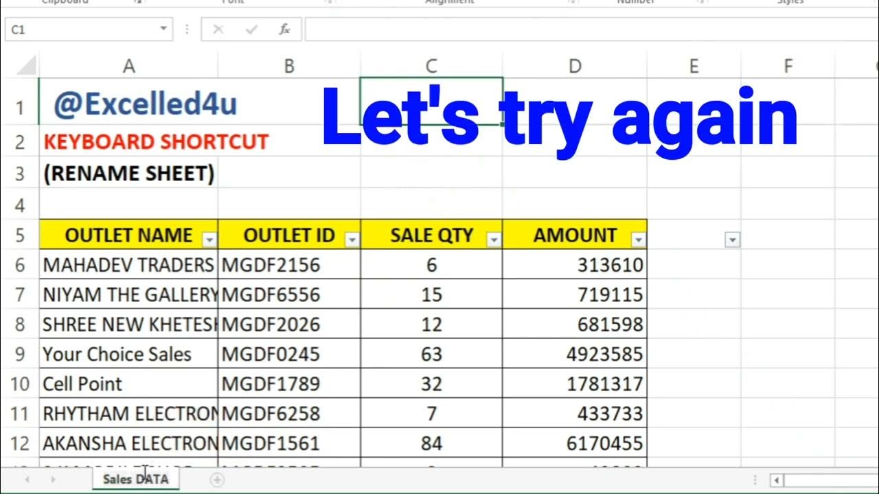 Rename Sheet Keyboard Shortcut sheet rename excel excel rename-sheet-keyboard-shortcut-sheet-rename-excel-excel
