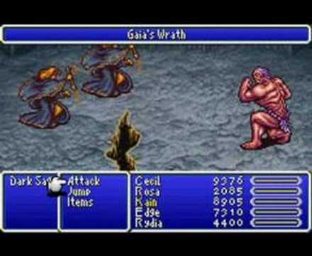 Final Fantasy IV Advance Summon － Titan - YouTube