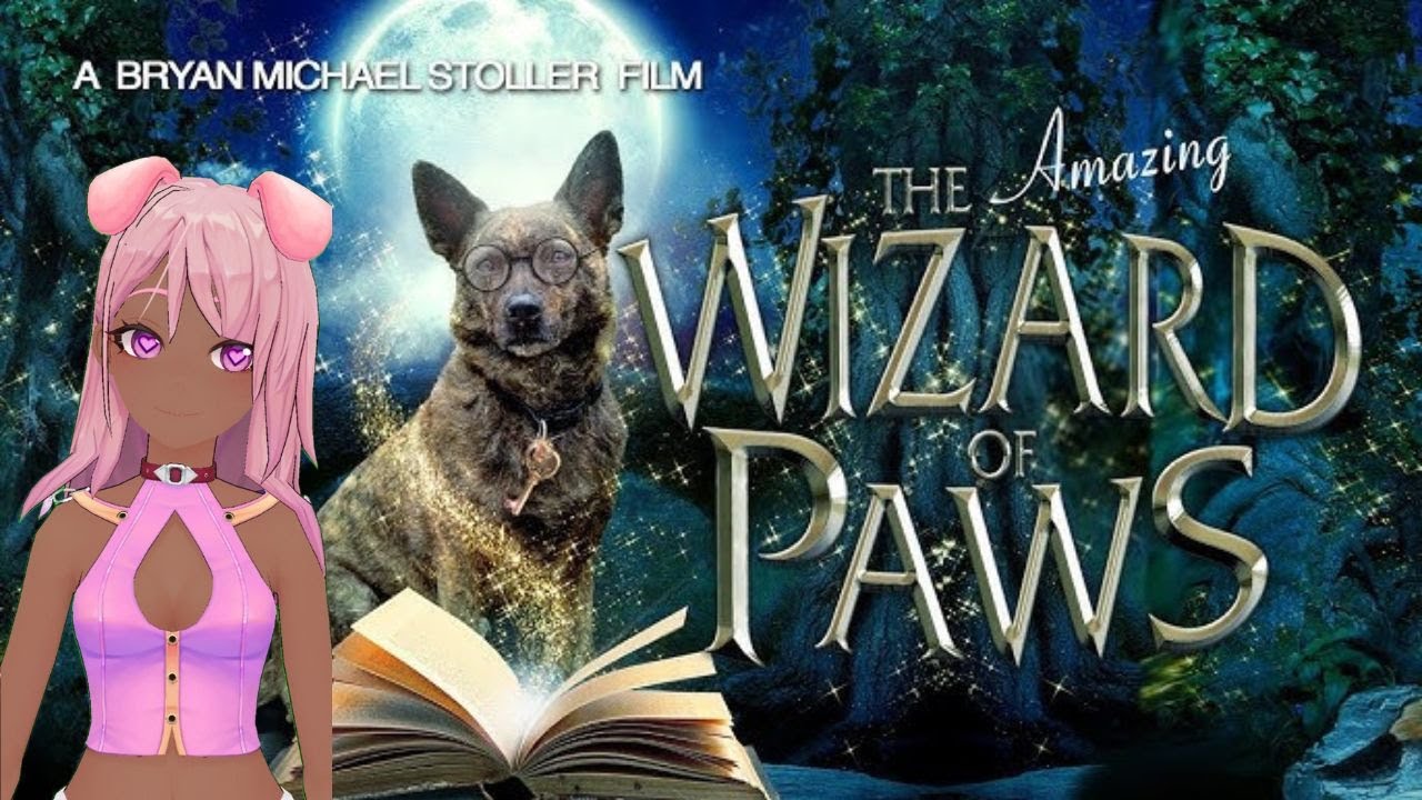 A Talking Dog Movie with Magic. | The Amazing Wizard of Paws - YouTube