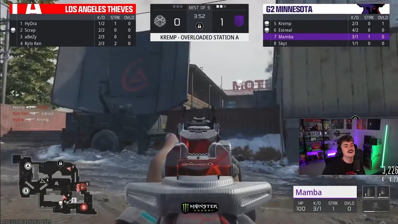 Octane HEARTBROKEN as Thieves Get Sweept by G2 and Get ELIMINATED From ...