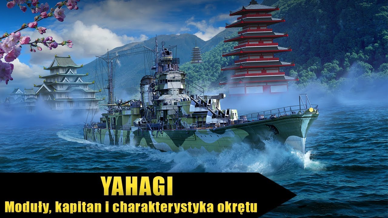 Yahagi - Nie taki straszny, jak go malują! - Okręt na horyzoncie! #16 ...