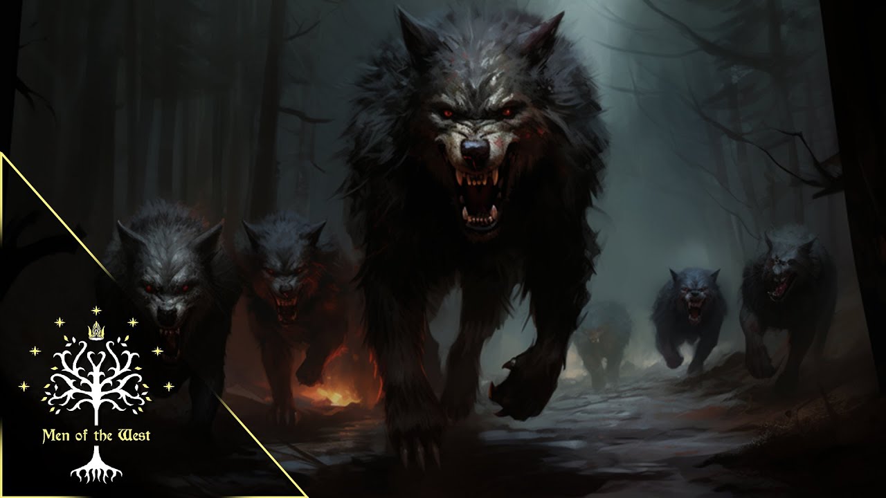 The Wargs of Middle-earth - YouTube