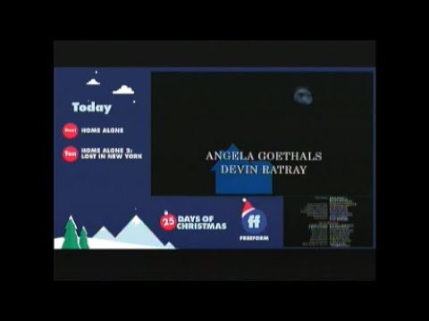 How The Grinch Stole Christmas (2000) End Credits (Freeform 2020) - YouTube