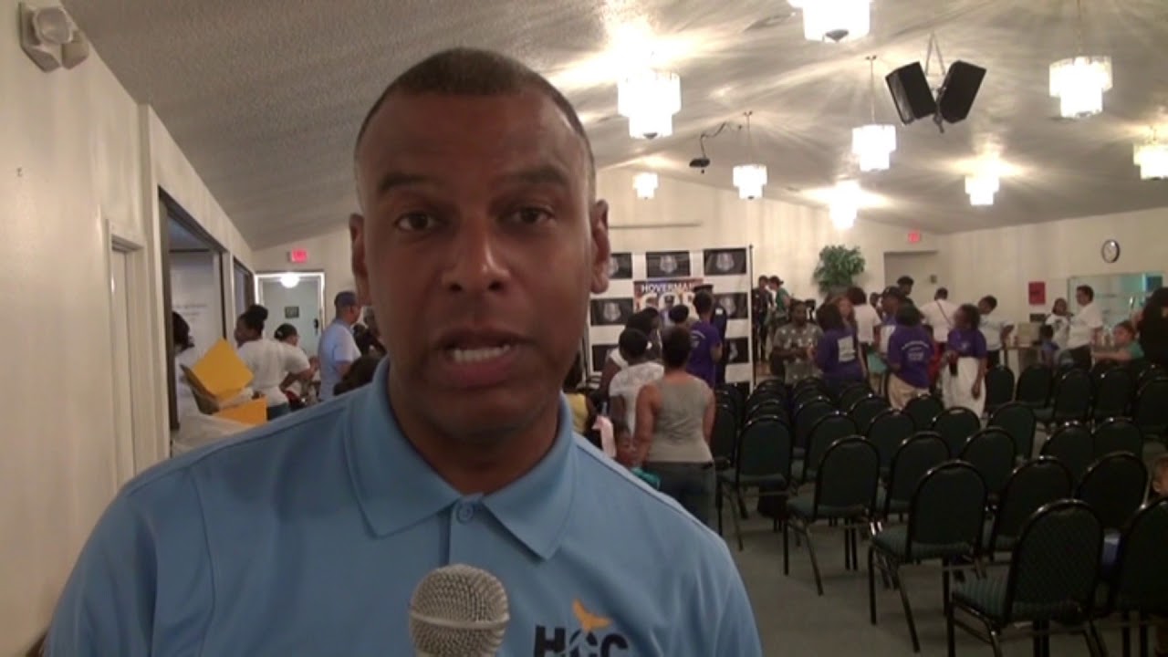 Donnell Cooper HCC Acres Homes Campus - YouTube