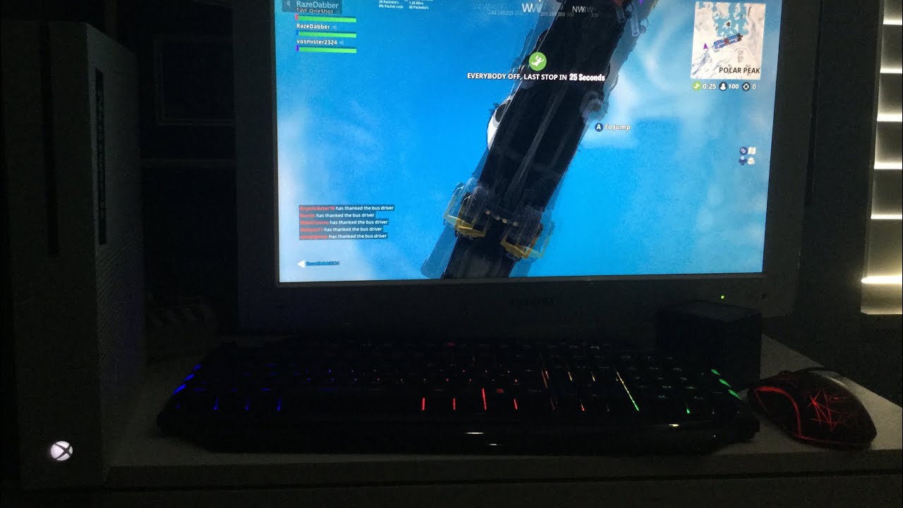 Keyboard and mouse NEW! Setup W/TWFDabber - YouTube