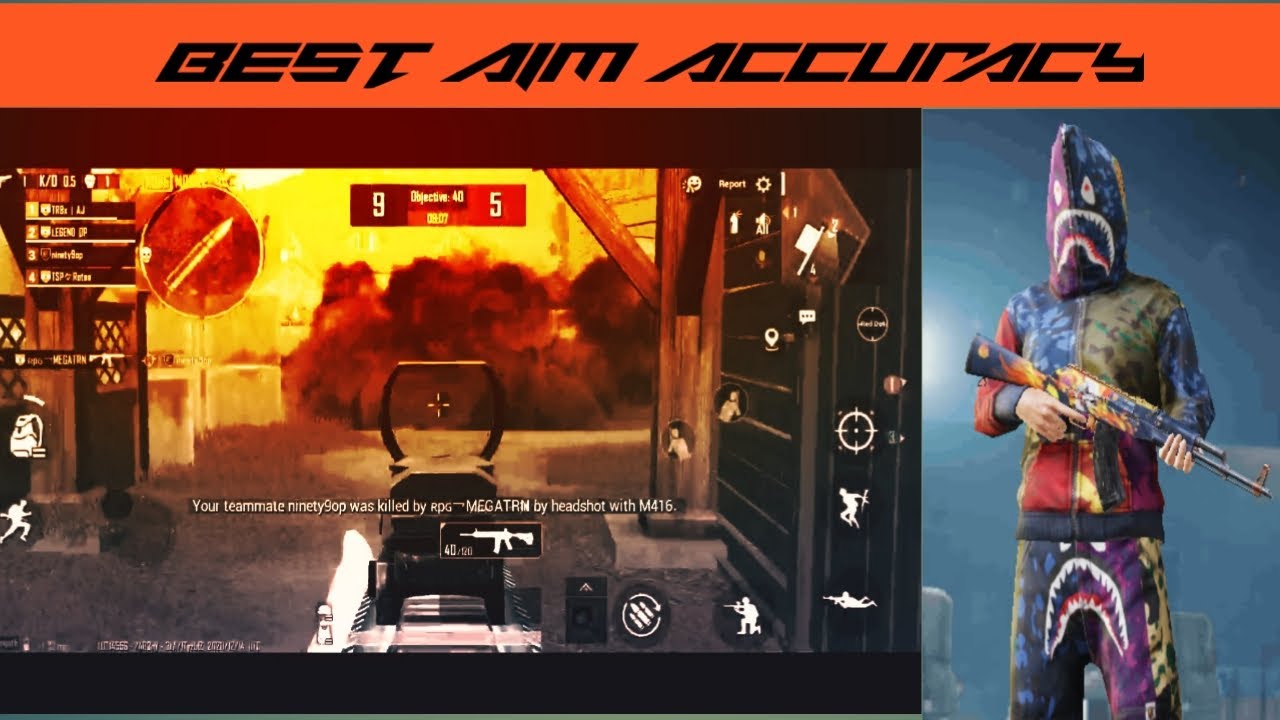 BEST AIM ACCURACY LIKE JONATHAN - YouTube