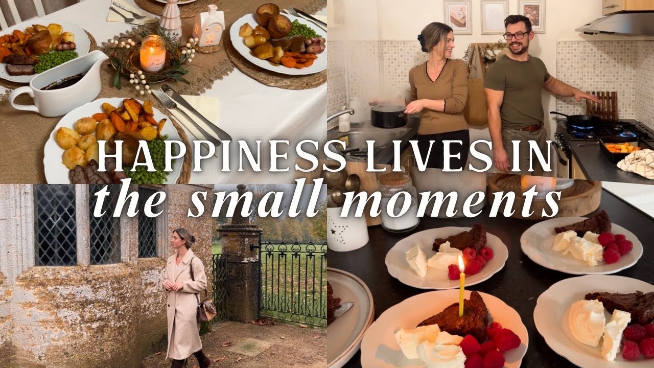 Happiness Lives In The Ordinary Moments | Cosy & Festive English ...