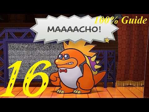 Chapter 3 (5/5): Boss: Macho Grubba | Paper Mario: TTYD (Switch) (100% ...