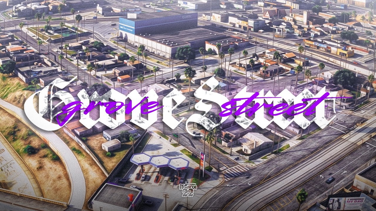 FiveM Map - Grove Street [MLO] - YouTube