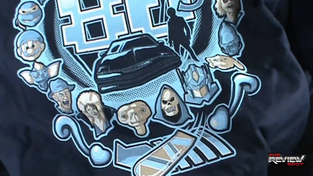 Collectible Spot - Ript Apparel "Awesome 80's" T-shirt - YouTube