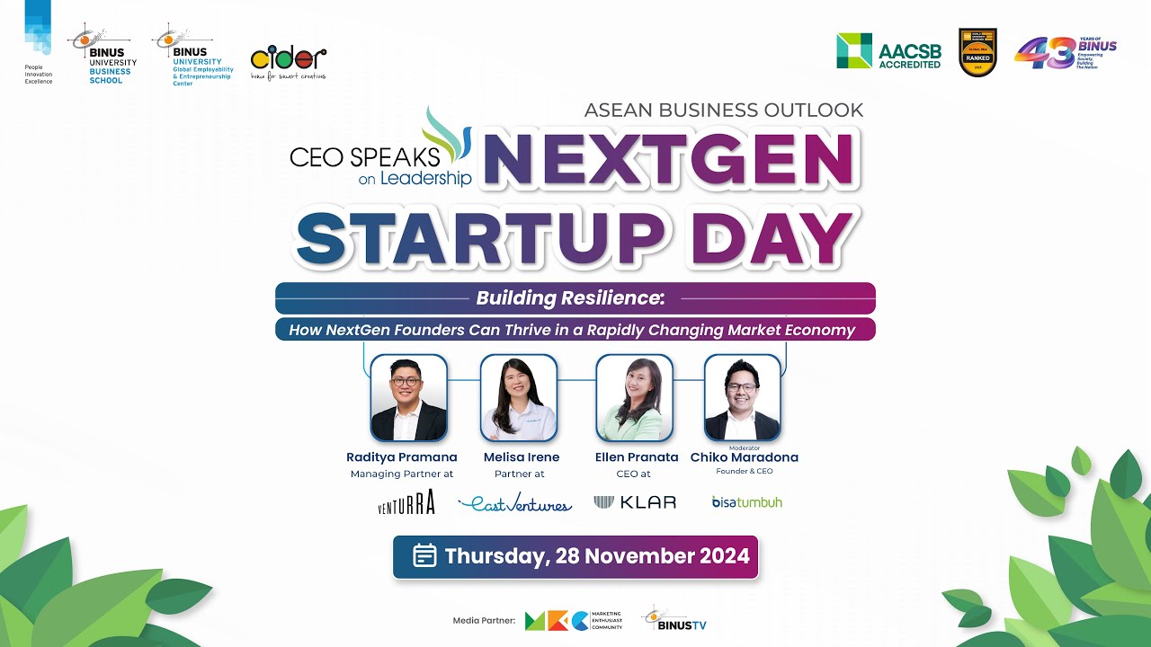 CEO Speaks Nextgen Startup Day - YouTube
