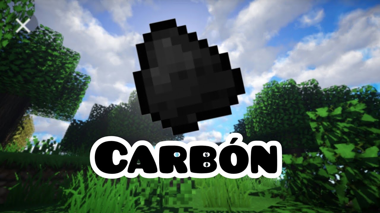Todo sobre el carbón de Minecraft - YouTube