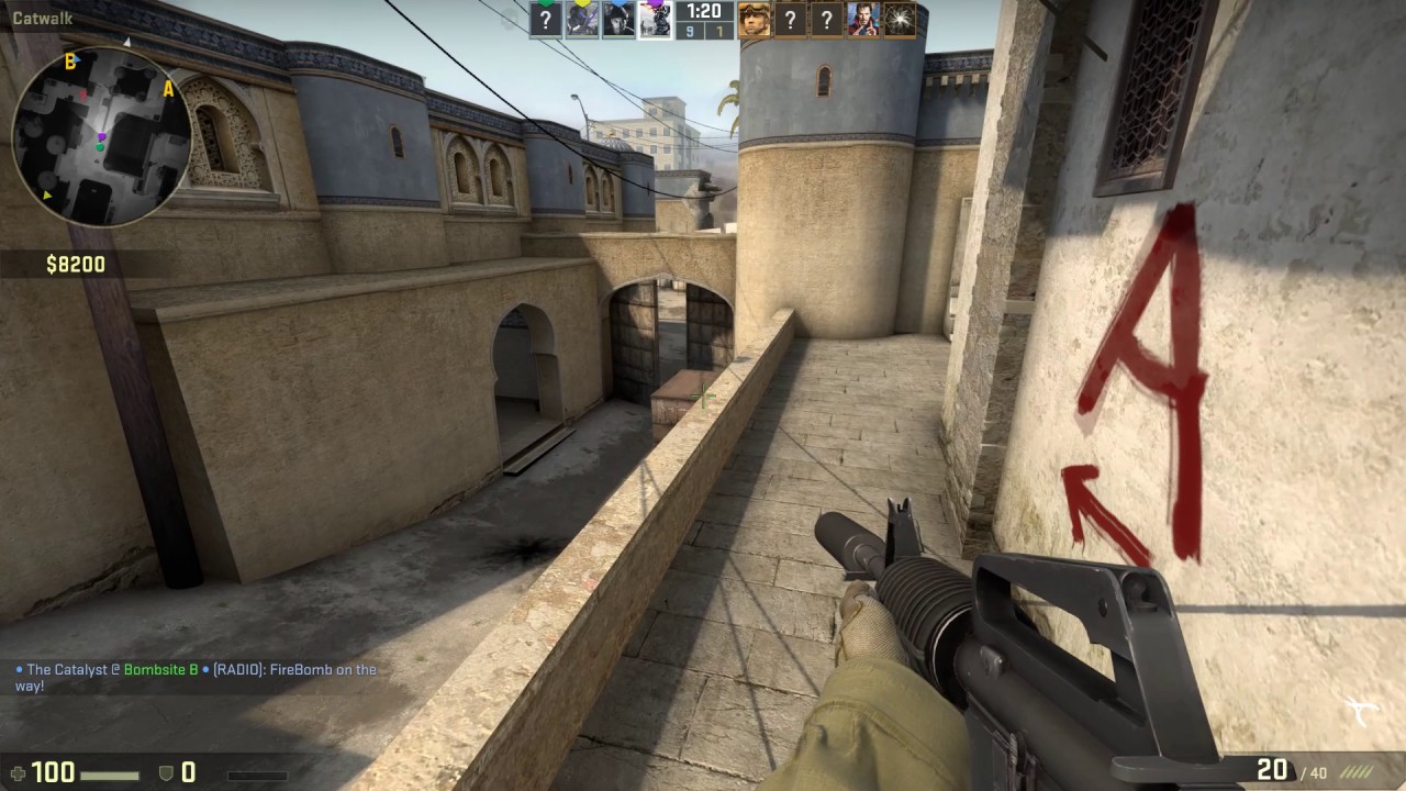 Counter strike Global Offensive | Competitive | Dust II | Winning match ...