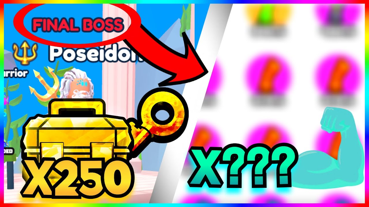 INSANE ARM STRENGTH! I OPENED 250+ GOLDEN CRATES AND GOT ??? IN ARM ...