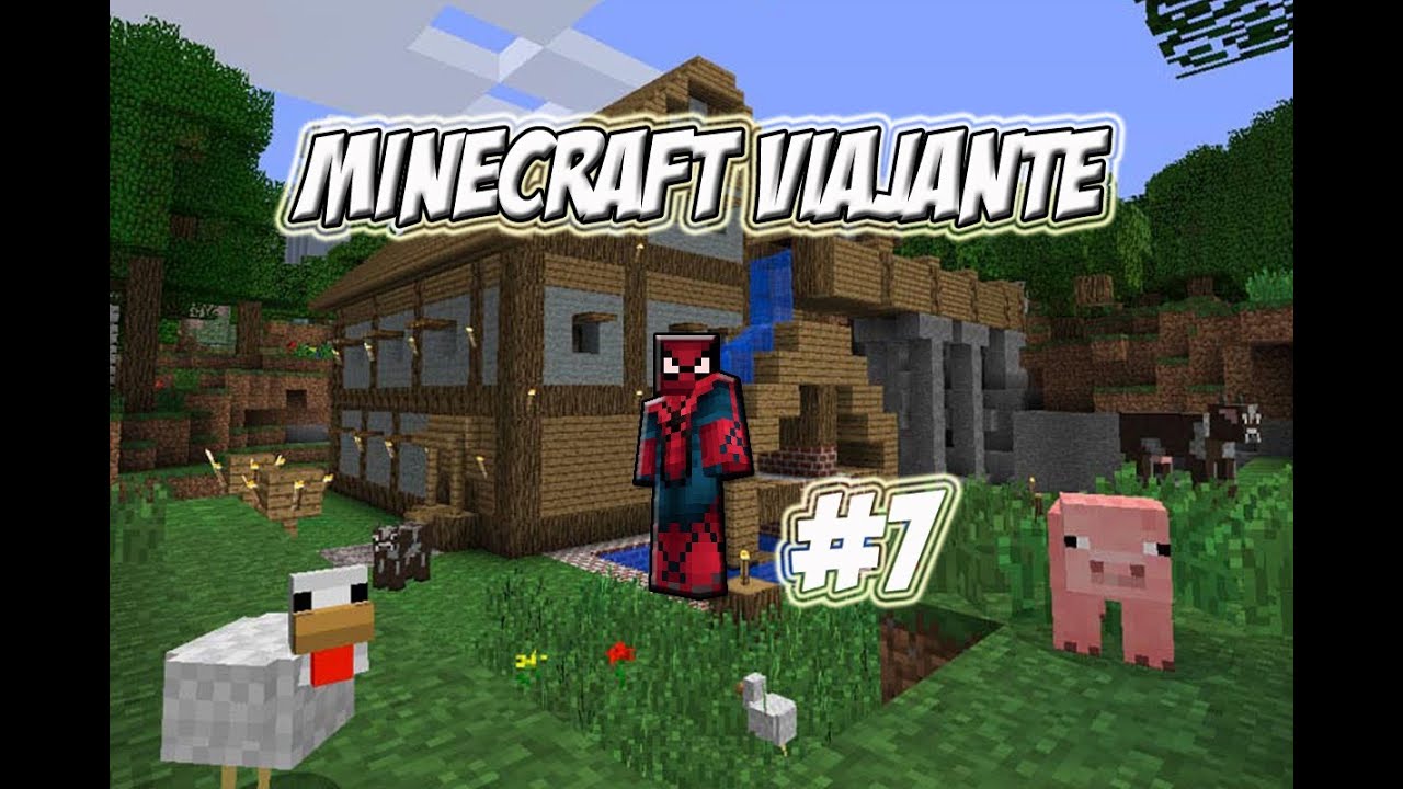 Minecraft Viajante 7 Casa Misteriosa Youtube